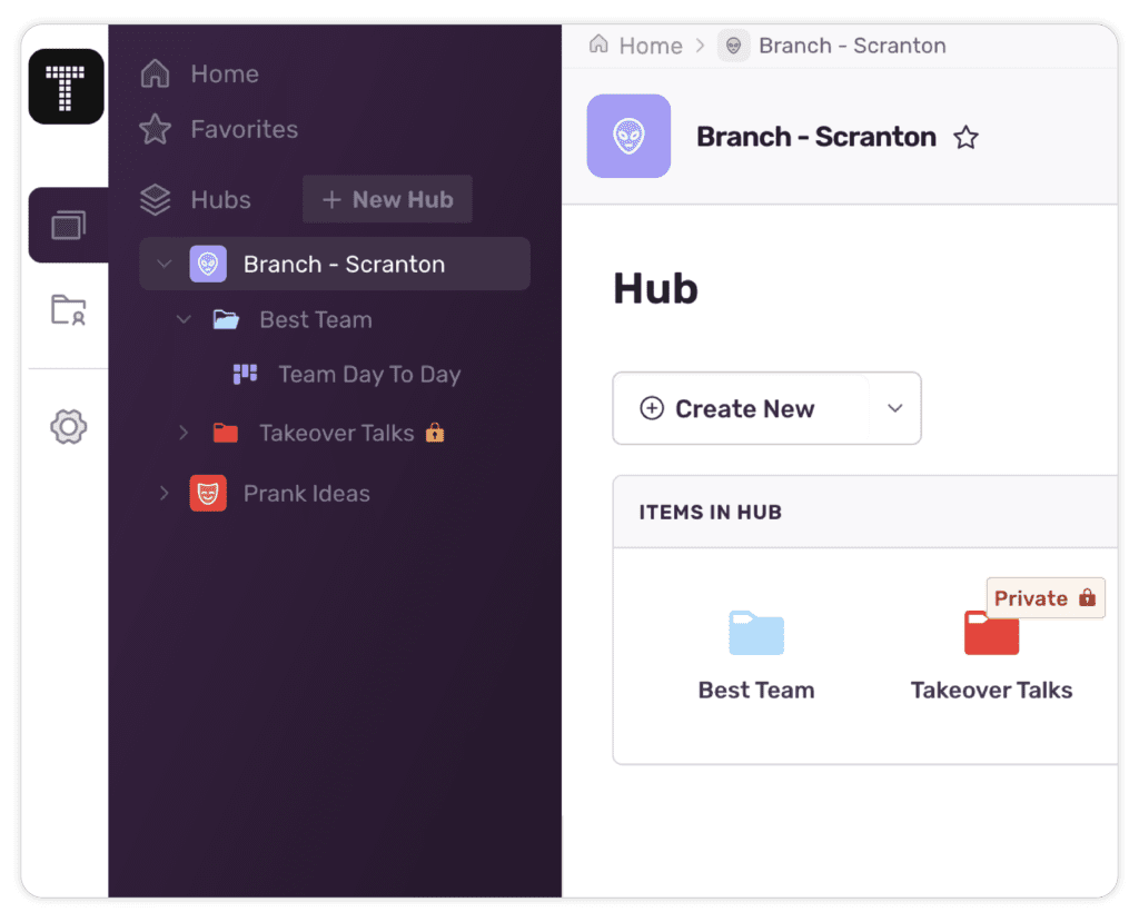 Teamhub | Project Management, Docs, HR & More