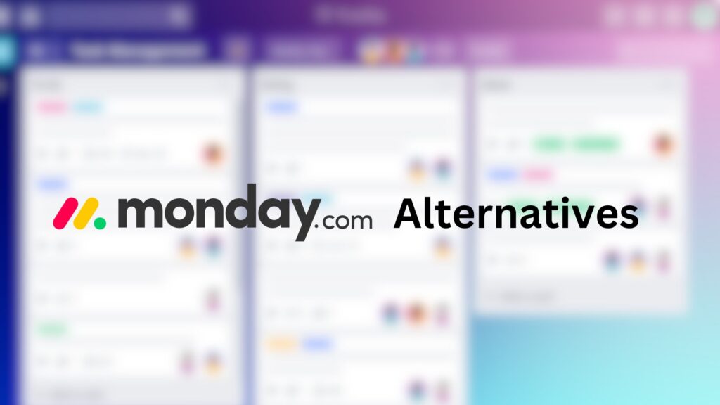 Top 26 Monday.com Alternatives For Project Management in 2024
