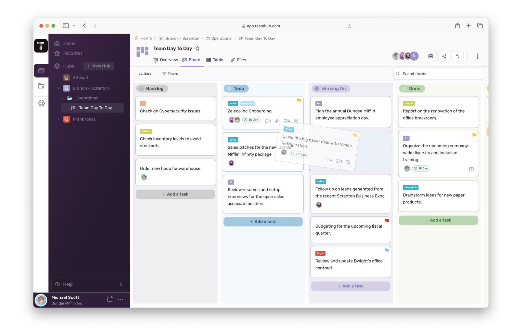 Seamless project management, no chaos in sight