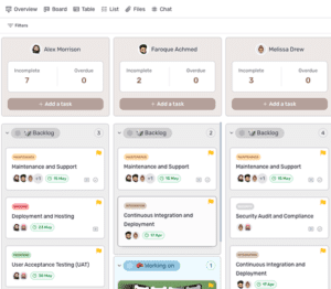 Teamhub | Project tools your team will stick with.