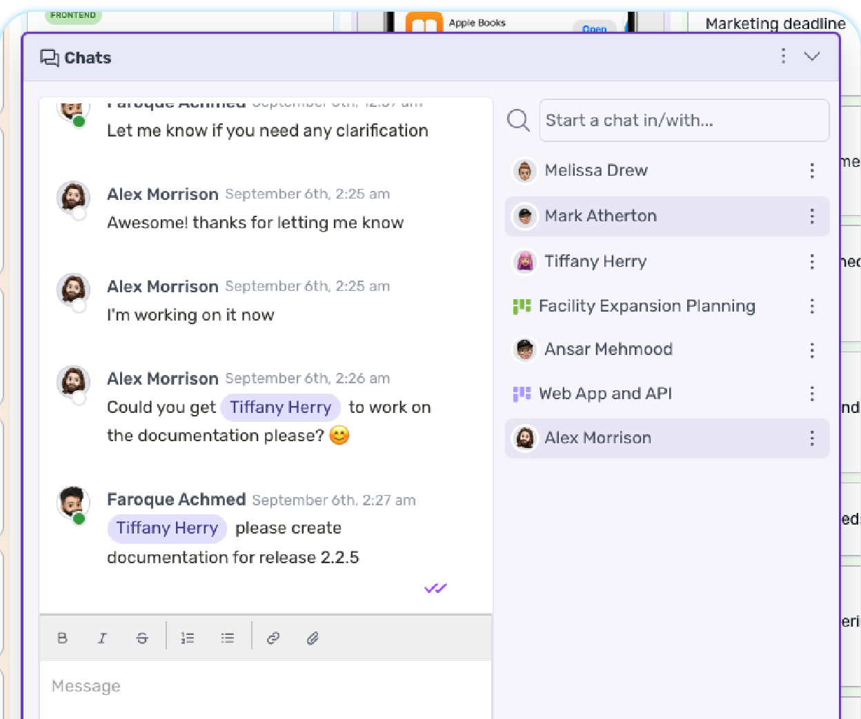 Teamhub.com | Team chat