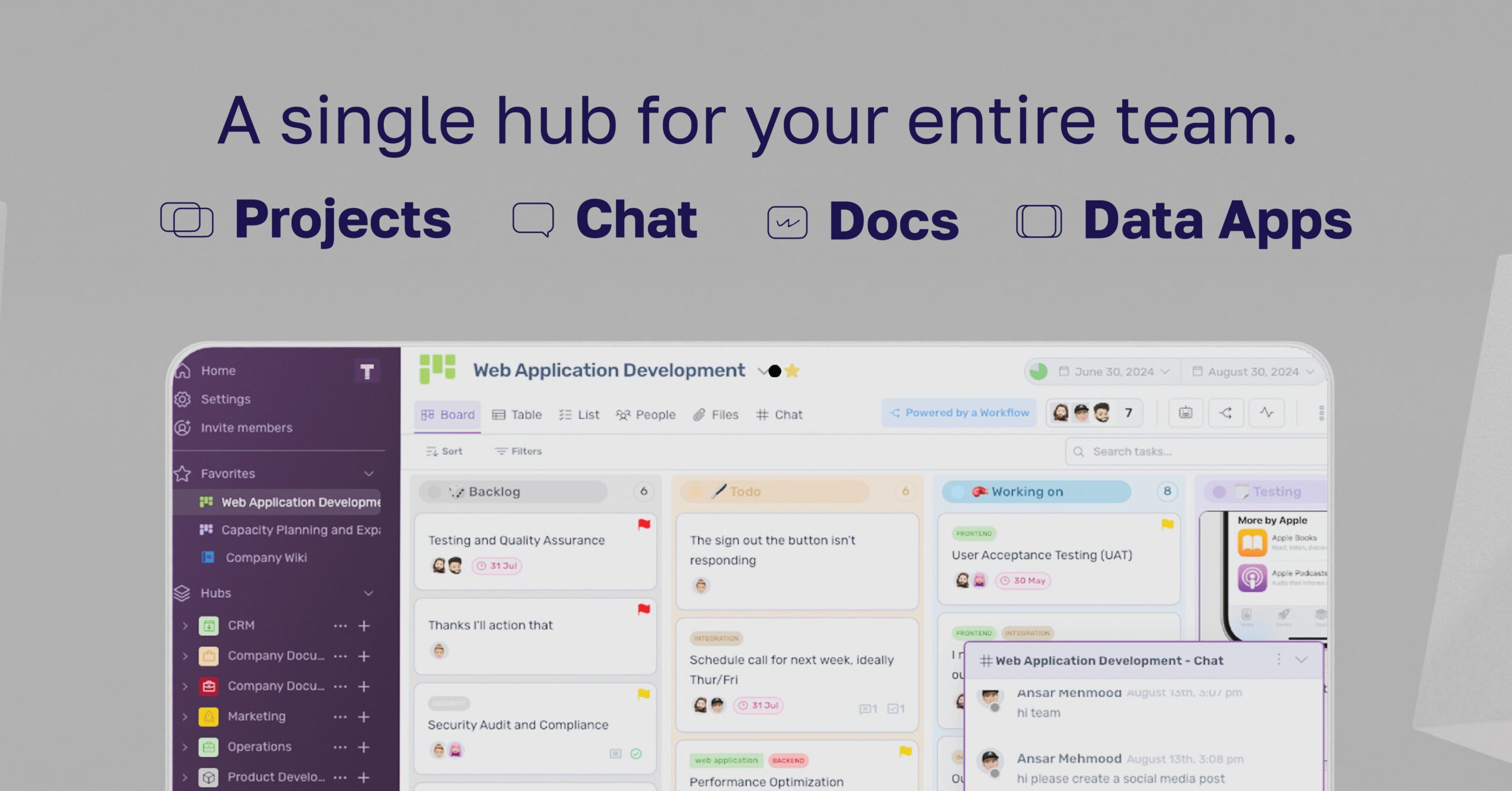 Teamhub.com | The OS for your team.