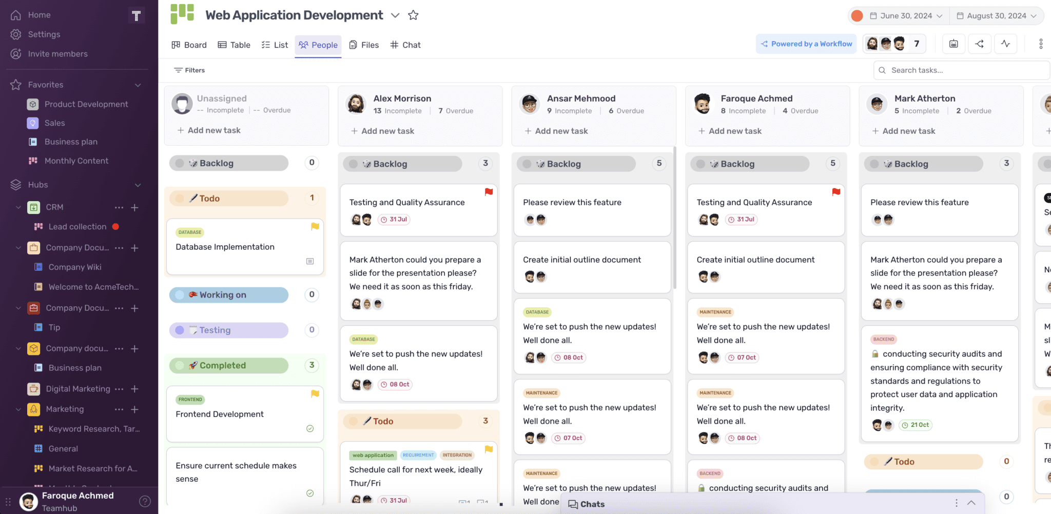Asana vs Monday: Which PM tool is best? [2025] Teamhub.com