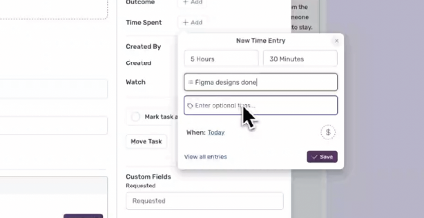 Teamhub.com | Time-tracking