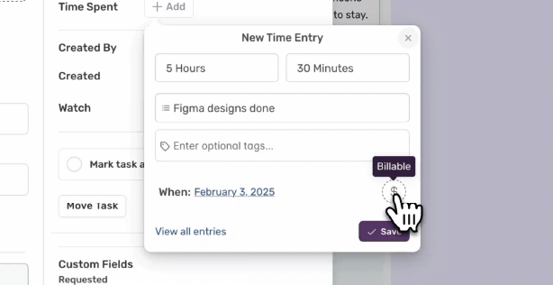 Teamhub.com | Time-tracking