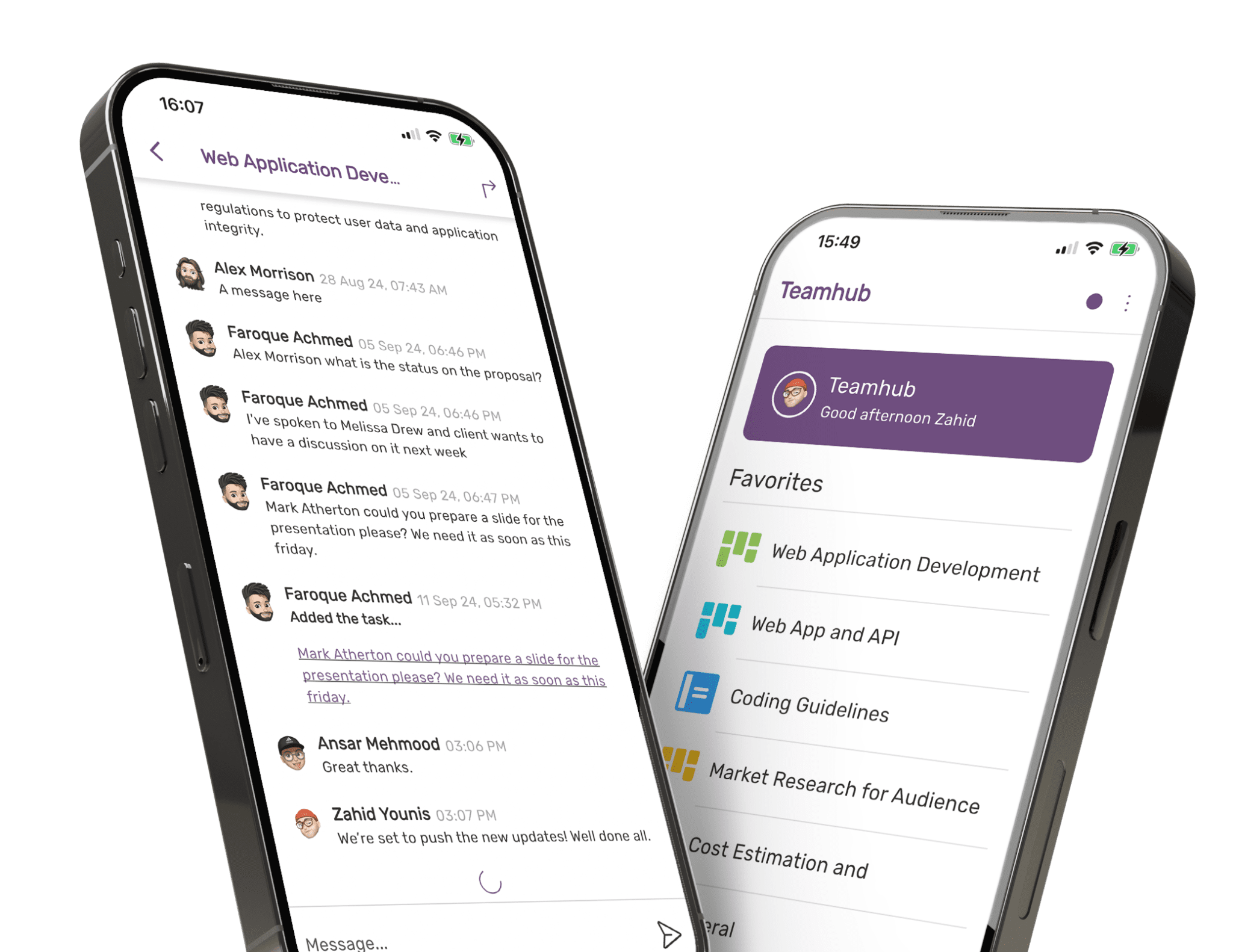 Teamhub.com | The OS for your team.
