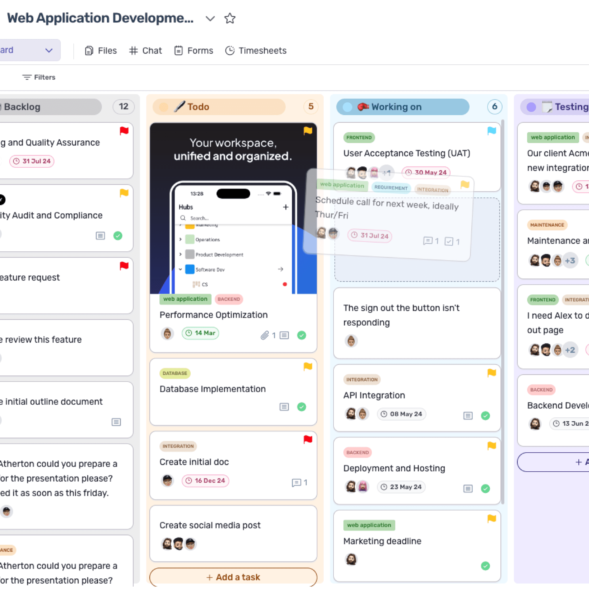 Teamhub.com | Project management
