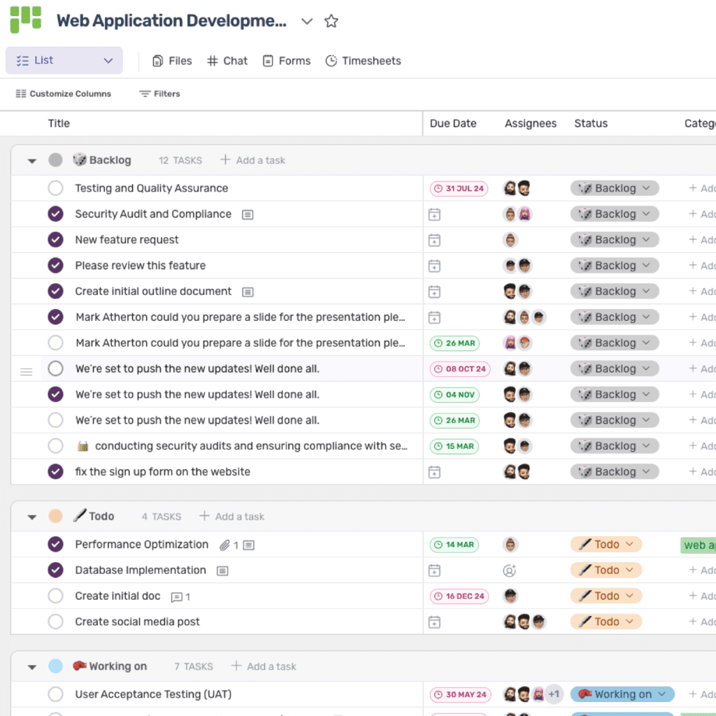 Teamhub.com | Project management