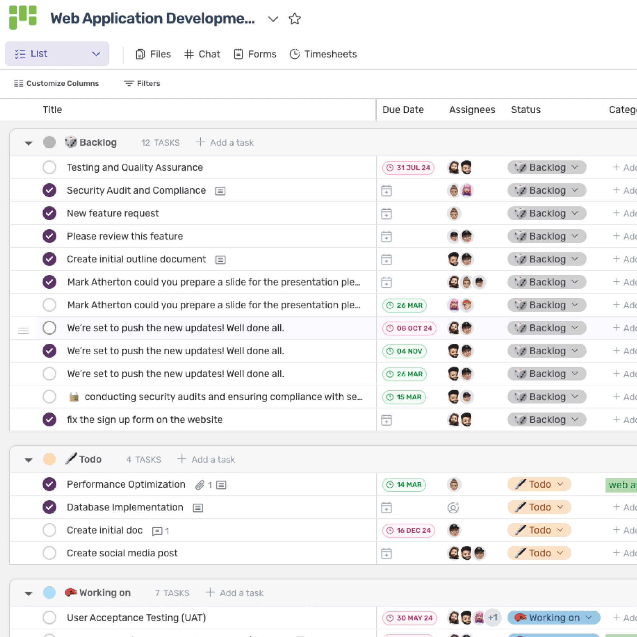 Teamhub.com | Project management