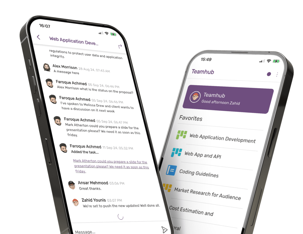 Teamhub.com | Team chat