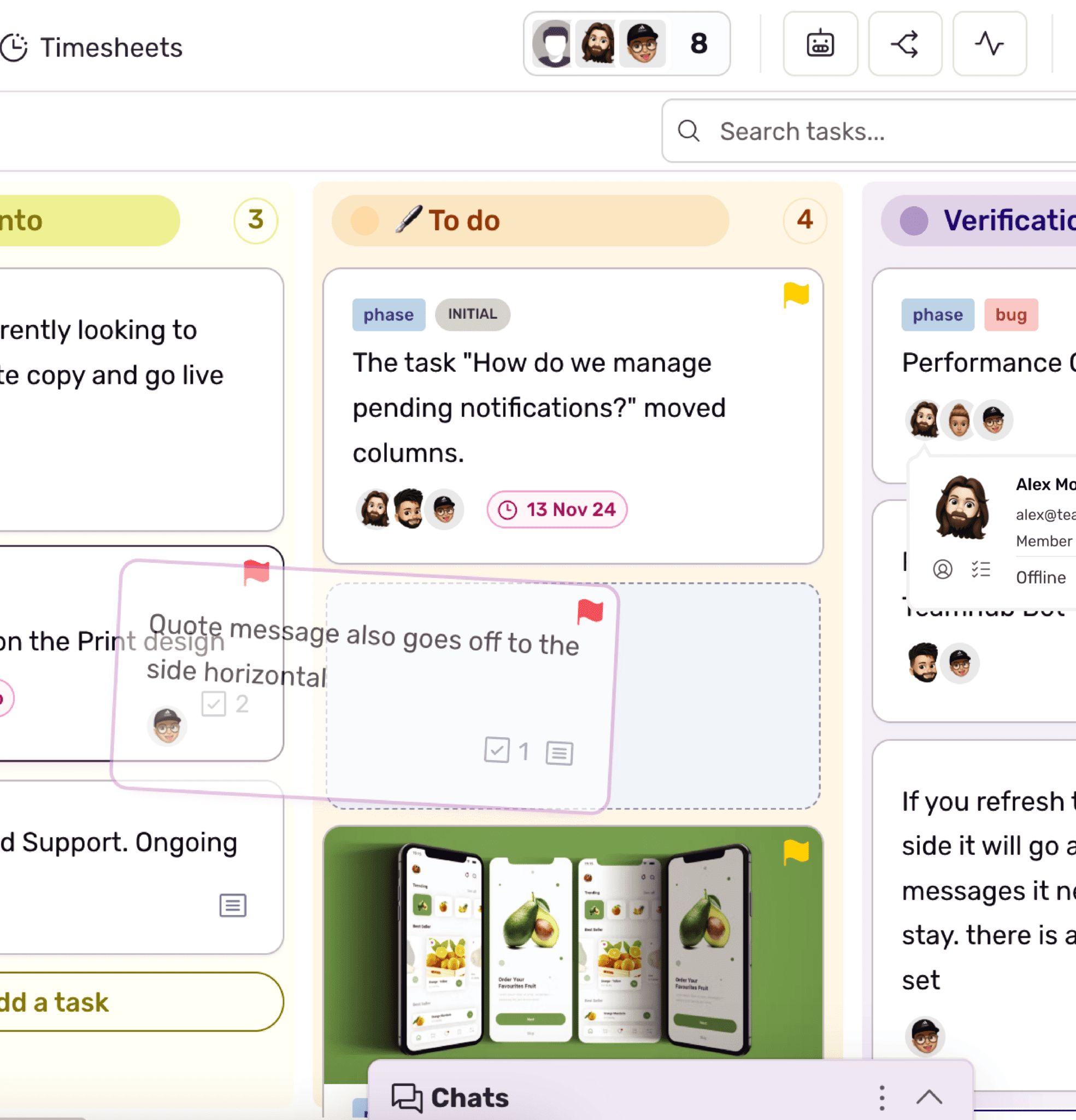 Teamhub.com | Projects, Chat and Docs in a single platform