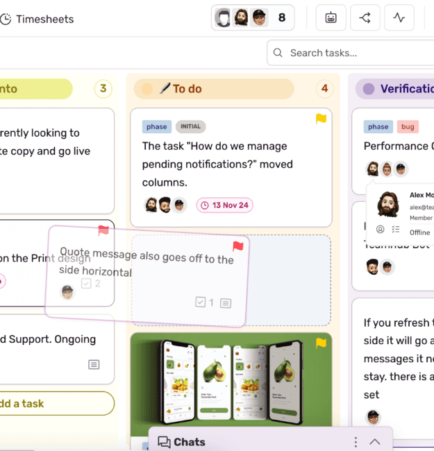 Projects Chat And Docs In A Single Platform