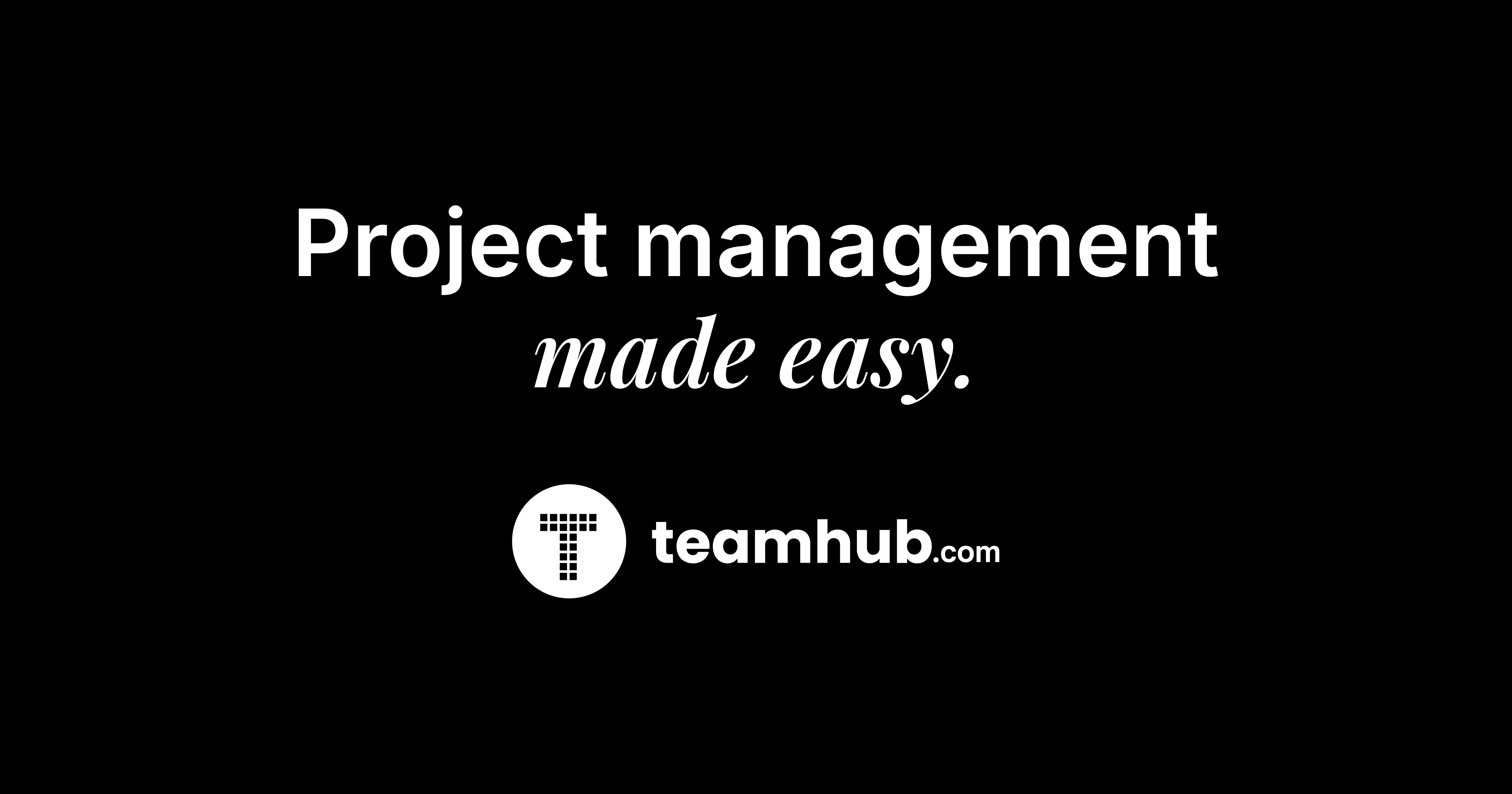 Teamhub.com | Project management
