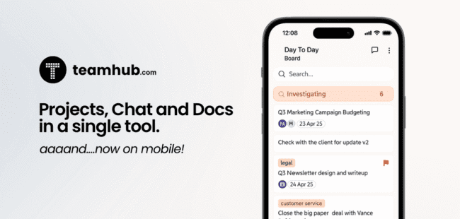 Teamhub.com | Team chat