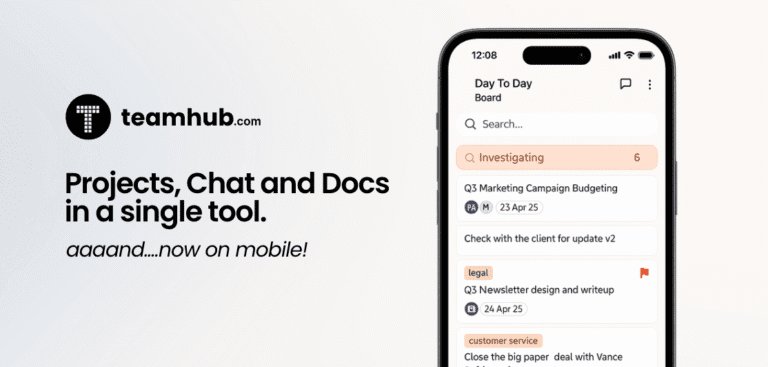 Teamhub.com | Team chat