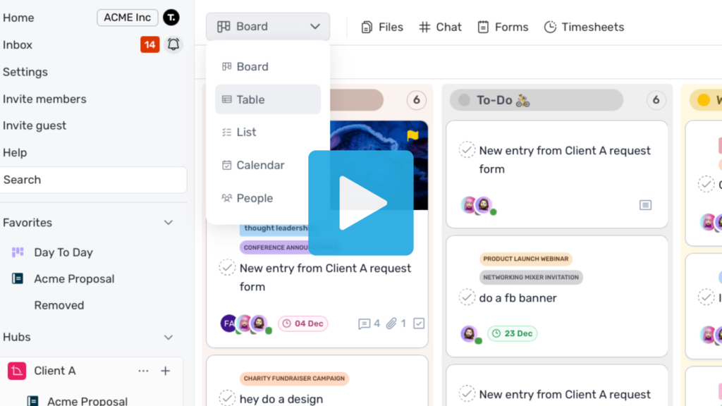 Teamhub | Tutorial videos