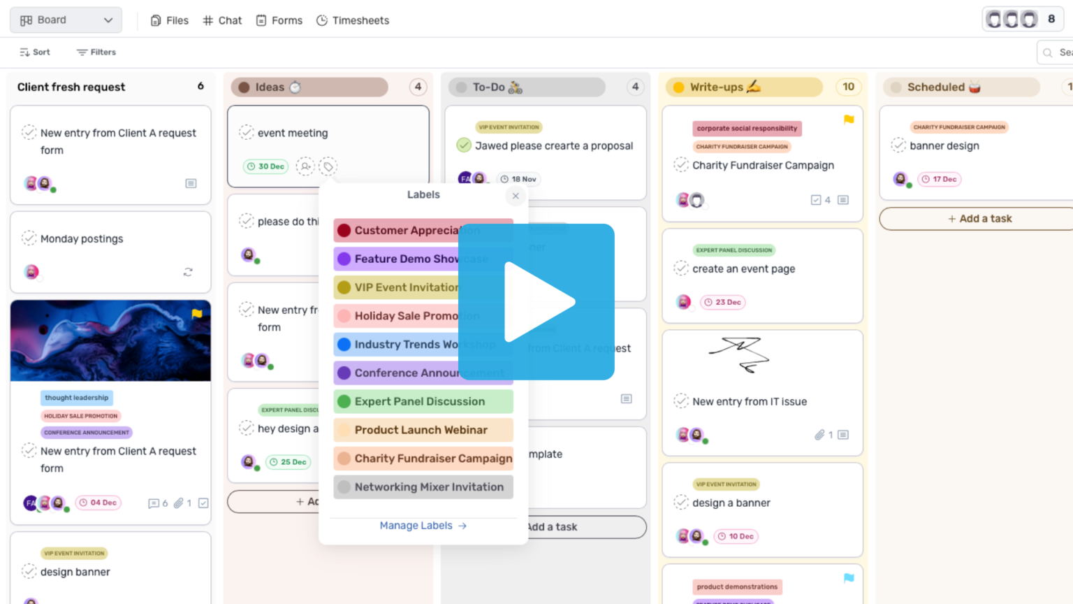 Teamhub | Tutorial videos
